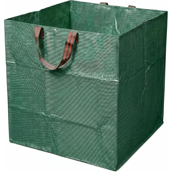 65x65x65cmの正方形デザインで容量はたっぷり270L。落ち葉や剪定枝、布団、キャンプ用品など、かさばる荷物も一気にまとめて収納できる大型ガーデンバッグです。耐久性に優れたポリプロピレン素材を採用。破れにくく、重い庭ごみや尖った枝を入...