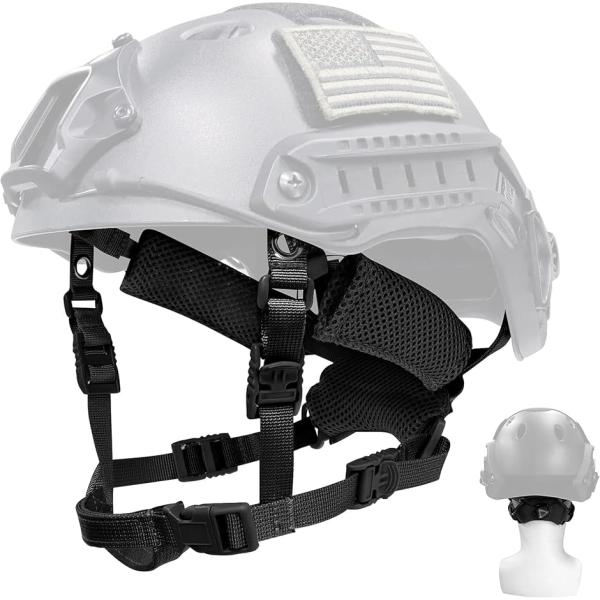 バリエーションコード : 2BK5OU49VS「用途」ヘルメットストラップ 交換用ストラップ ヘルメット用顎紐「特徴」(1)頭囲調整ダイヤル機能付きでしっかり頭にフィットします(2)4点式サスペンションシステム採用で安定性を高めます(3)革...