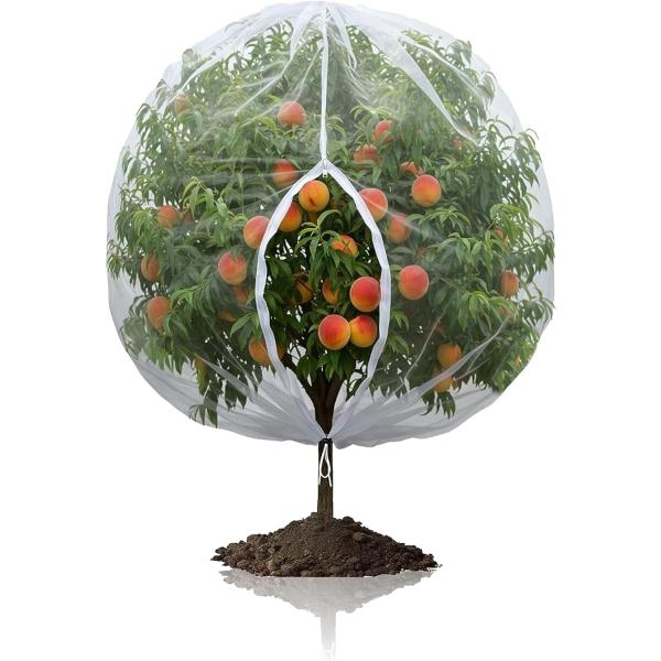 バリエーションコード : 2BKTJKQLRG「デザイン」防鳥ネットの底部には引き紐が付いており、植物に被せた後、下のひもを引っ張って固定し、強風でも取れません。使いやすいジッパー付きタイプ。取り外さずに植物の手入れができ、 つぼみ、花、果...