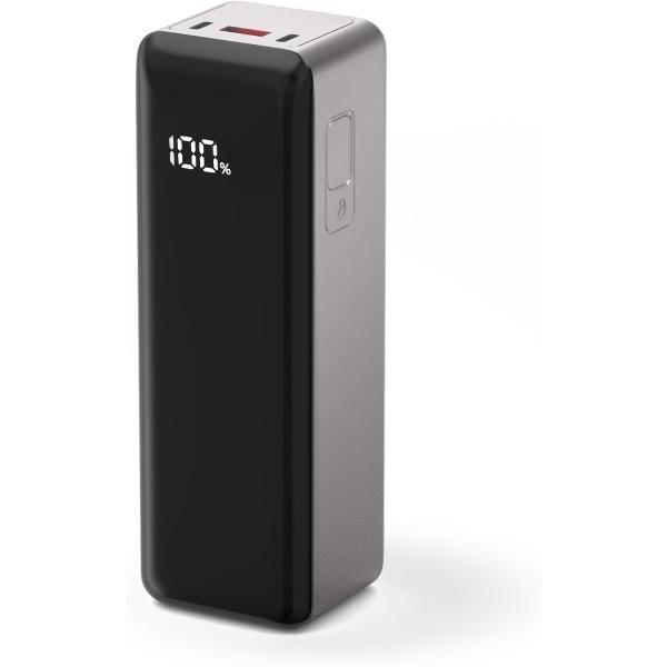 バリエーションコード : 2BK8TWVCWT「オフィス・キャンプ・停電備蓄まで」40，000mAh 超大容量モバイルバッテリー、外出先の電量切れストレスを完全解消。 出張の新幹線、週末の車中泊、野外キャンプ、突発的な在宅停電など、どんな状...