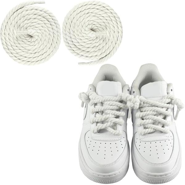 バリエーションコード : 2BRYXKPRFV専用工具や面倒な手間がかからず自分好みにスニーカーをカスタマイズできる立体ロープシューレースです。全長約120cmの長さがあるため、靴のサイズを問わず男女兼用でお使いいただけます。太さが約0.8...