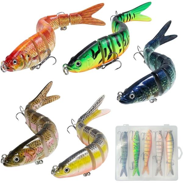 バリエーションコード : 2BR0OI0YFO「驚異のリアルな泳ぎ」7つの関節を持つ多関節構造のビッグベイトが、水流を掴んで生命感あふれるS字系アクションを自動で生み出します。本物の小魚のような艶めかしい動きをするため、警戒心の強いバスにも...