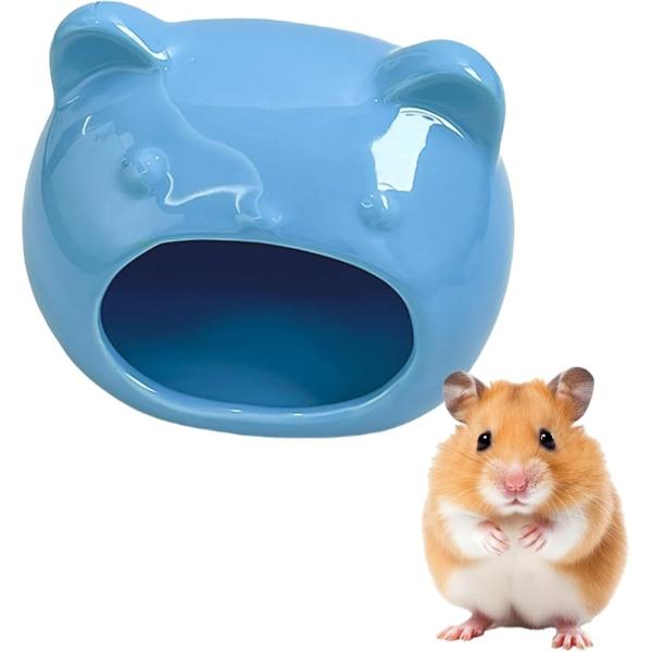 バリエーションコード : 2BR0NCL5FX「可愛いクマ型の陶器ハウス」 小動物用の陶器製シェルターとして使えるクマ型デザインのハムスターハウスです。ケージ内に置きやすい形状で、寝床や隠れ家スペースとして取り入れやすいアイテム。丸みのある...