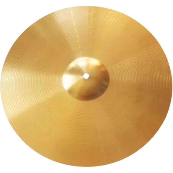 バリエーションコード : 2BR0YVXR6I「磨き抜かれたクリアな音色」 黄銅合金に精密な旋盤加工（車削打点工法）を施すことで、雑味を抑えた繊細かつクリアなサウンドを実現したシンバルです。ジャンルを問わず、心地よい響きをドラムセットに加え...