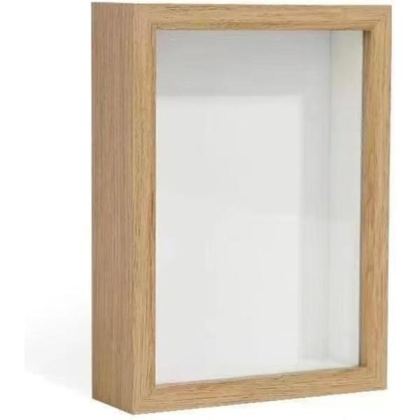 「大容量設計」広々サイズで、思い出の写真や作品をゆったり収納できる実用性抜群の立体フォトフレームです。「高品質素材」高品質素材を採用し、大切な写真や記念品を鮮明かつ美しく長期間守ります。「柔軟設計」縦横どちらにも対応できる柔軟設計で、置く場...