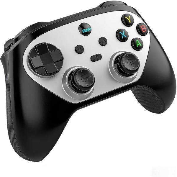 バリエーションコード : 2BRCUI1U0H「マルチプラットフォーム完全制覇」 これ1本で、ほぼ全てのゲーム環境がコントロール可能。PC、switch、Android、iOS(MFi) はもちろん、各種模?器(エミュレーター)にも対応。背...