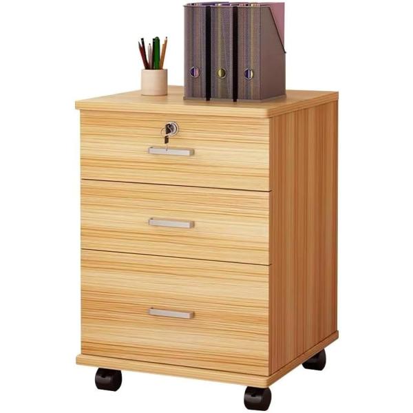 バリエーションコード : 2B9OYWYG2W「大容量＆区分け収納」引き出しが3段付き、用途で使い分けられるの整理が可能です。1段目と2段目は浅めの設計なので、文具、事務用品などの小物も取り出し簡単です；3段目は、A4ファイルが縦でも横でも...