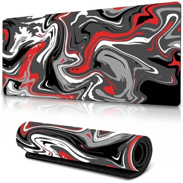 バリエーションコード : 2BR1NHJSVT「400x900mm大型設計でデスクを一体化する没入感」 本ゲーミングマウスパッドはワイドサイズを採用した大型デスクマットです。キーボードとマウスをまとめて置けるため、操作スペースを広く確保でき...