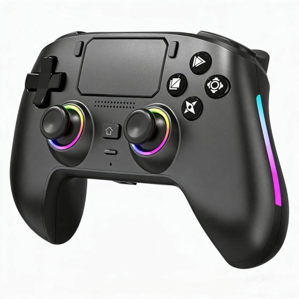 バリエーションコード : 2BRQTSU5WKプレステ5 コントローラー の完璧な代替品。P5/PC/Android/iOS/Mac/Steam Deck 完全対応 本製品は プレステ5 コントローラー として完全互換。P5本体の最新システ...