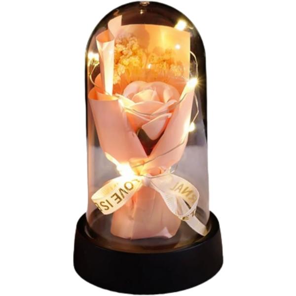 バリエーションコード : 2BR1QD0WYVムード満点。エレガント感が漂うブーケ型フラワーライトです。あなたのお部屋をロマンチックな空間に演出してくれます。あなたをいつも支えてくれている奥様へのサプライズプレゼントにいかがでしょう。彼女へ...