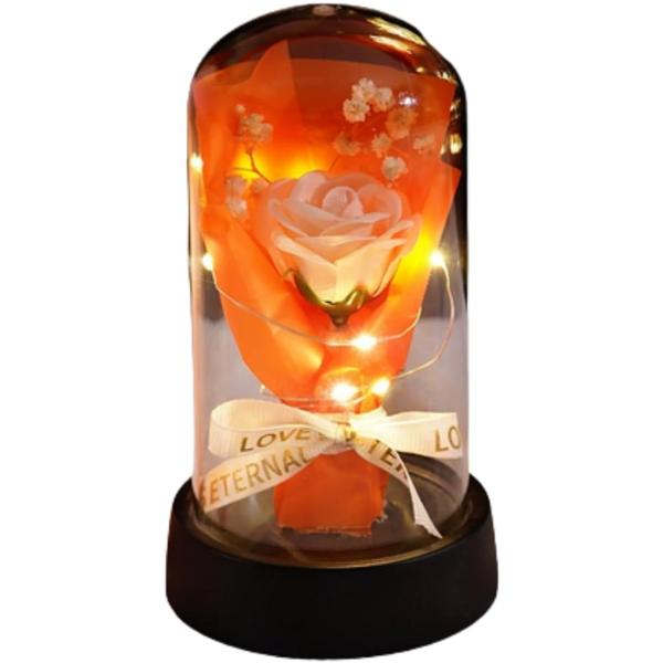 バリエーションコード : 2BR1QD0WYVムード満点。エレガント感が漂うブーケ型フラワーライトです。あなたのお部屋をロマンチックな空間に演出してくれます。あなたをいつも支えてくれている奥様へのサプライズプレゼントにいかがでしょう。彼女へ...