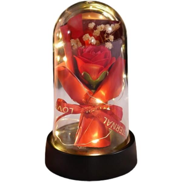 バリエーションコード : 2BR1QD0WYVムード満点。エレガント感が漂うブーケ型フラワーライトです。あなたのお部屋をロマンチックな空間に演出してくれます。あなたをいつも支えてくれている奥様へのサプライズプレゼントにいかがでしょう。彼女へ...