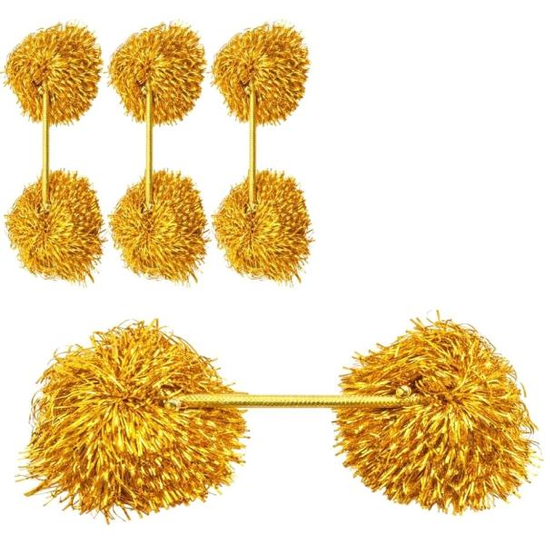 「振るだけで主役に」ゴールドの輝きがステージの視線を独占。動くたびに光を放ち、晴れ舞台を誰よりも華やかに、ドラマチックに彩ります。「自信が溢れる演技」軽量設計で、難しい動きも自由自在。ミスを恐れずダイナミックに踊れるから、本番で最高の笑顔が...