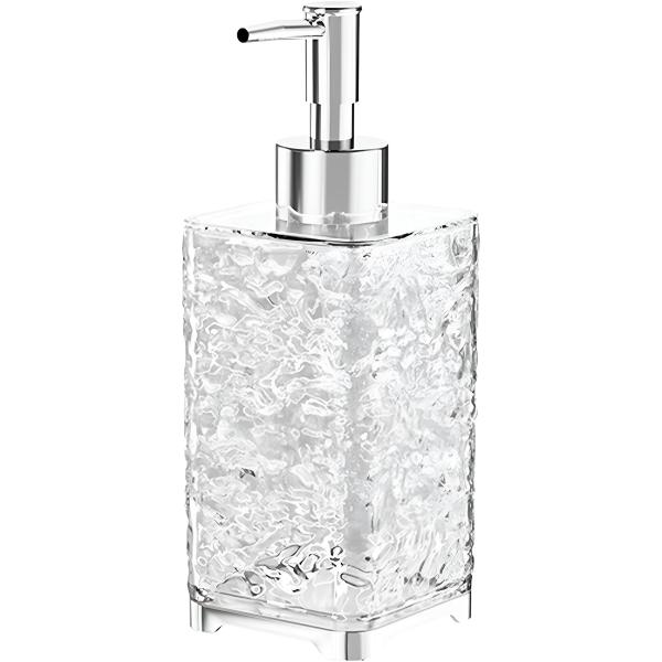 バリエーションコード : 2BR1X6RLF9「割れない安心PET素材」 ガラス風の高級感はそのままに、落としても割れにくいPET樹脂を採用。小さなお子様やペットがいるご家庭でも安心してお使いいただけ、毎日の手洗いや洗い物を快適にサポートし...