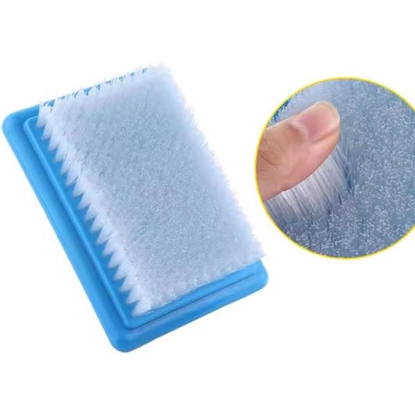 バリエーションコード : 2BR20DCG3L「大きめサイズで作業を快適に」広めの作業面が魅力の大きめフェルトブラシ。ワイドサイズで、複数の羊毛パーツを一度に刺せるため作業効率がアップします。台を傷つけにくく、安定感のあるベースで長時間のニ...