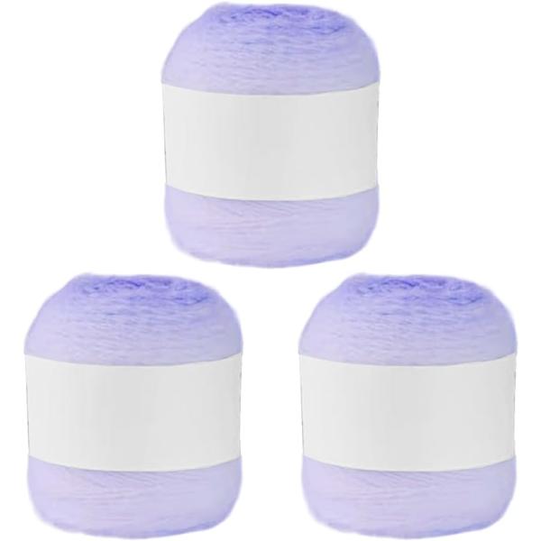 バリエーションコード : 2BR2SDDIVPグラデーションの中太コットン混紡毛糸で、境目のない自然な色の変化を楽しめる作品づくりを実現できます。ふっくらとした柔らかな肌触りで、編んでいる間も心地よく、完成した作品は贈る相手の心を温めます。...