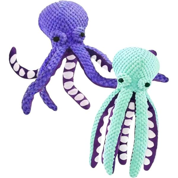 バリエーションコード : 2BR2SJVPF0「中型犬も小型犬も夢中になる、遊び方いろいろタコ型おもちゃ」中型犬から小型犬まで、幅広いサイズのワンちゃんが楽しめるタコ型デザイン。8本の足を引っ張ったり、振り回したり、投げて遊んだりと、愛犬の...