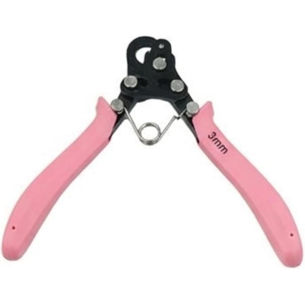 バリエーションコード : 2BR9OFV5PN「1ステップでプロの仕上がり」 9ピンやTピンの「カット」と「丸め」が、ハンドルを握るだけで同時に完了。初心者でも均一で美しいループを量産できる、ハンドメイド効率化の決定版ツールです。「手が疲れ...