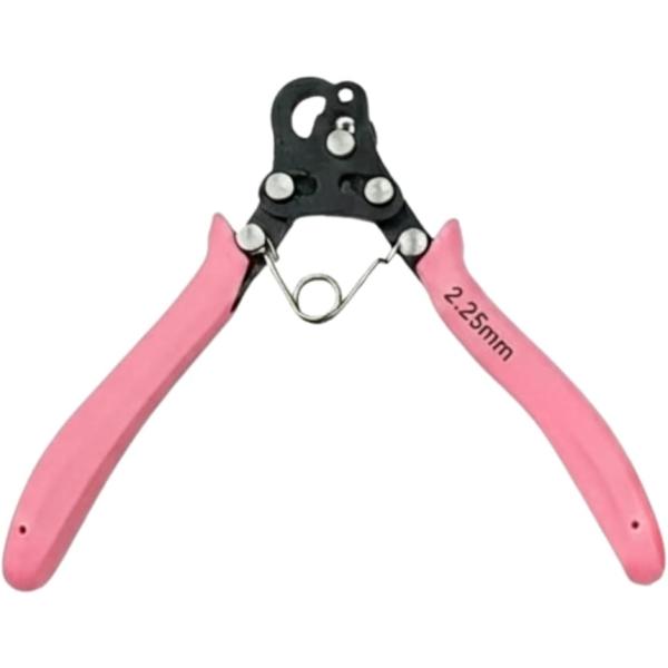 バリエーションコード : 2BR9OFV5PN「1ステップでプロの仕上がり」 9ピンやTピンの「カット」と「丸め」が、ハンドルを握るだけで同時に完了。初心者でも均一で美しいループを量産できる、ハンドメイド効率化の決定版ツールです。「手が疲れ...