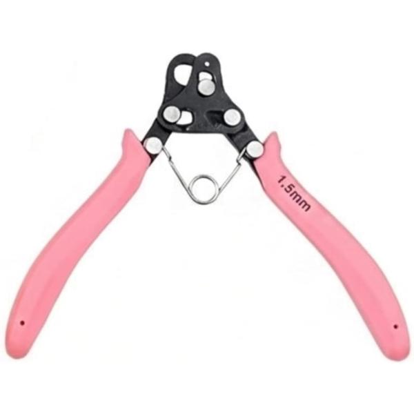 バリエーションコード : 2BR9OFV5PN「1ステップでプロの仕上がり」 9ピンやTピンの「カット」と「丸め」が、ハンドルを握るだけで同時に完了。初心者でも均一で美しいループを量産できる、ハンドメイド効率化の決定版ツールです。「手が疲れ...