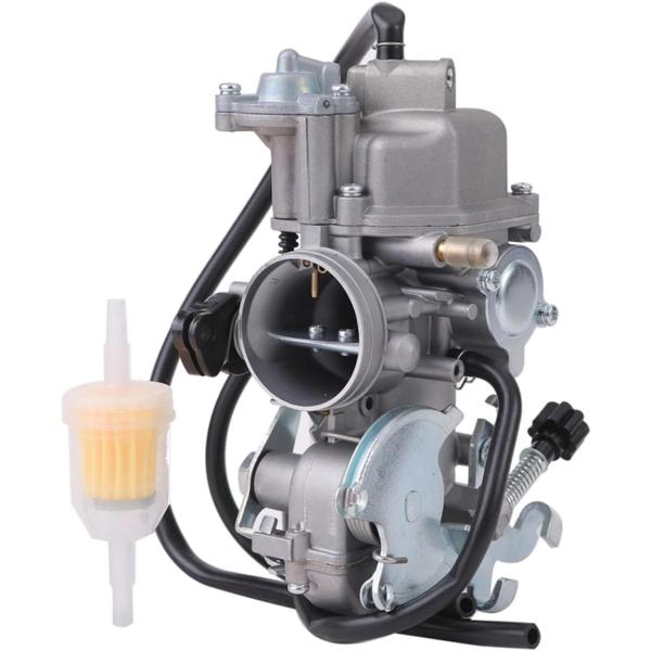 ホンダ車用 XL250R パリダカ バハ CB250RS/RSZ PD キャブレター 燃料フィルター付き 汎用 社外品です。適合車種：XL250R パリダカ / XLR250R バハ / CT250S シルクロード / CB250RS RS...