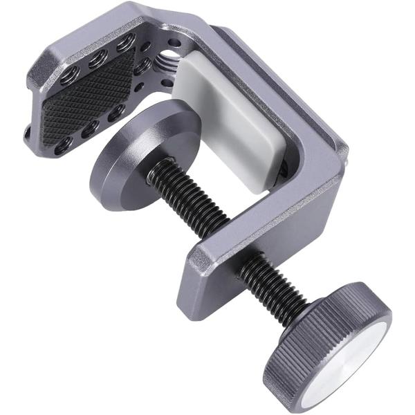 多機能マウントシステム: NATOスロット、コールドシュー、3/8インチおよび1/4インチネジ穴を装備し、カメラ、ライト、マイクなどの撮影機材を同時に取り付け可能高耐荷重設計: 最大10kgまでの機材をしっかりサポート。脱落防止ピン付きで安...