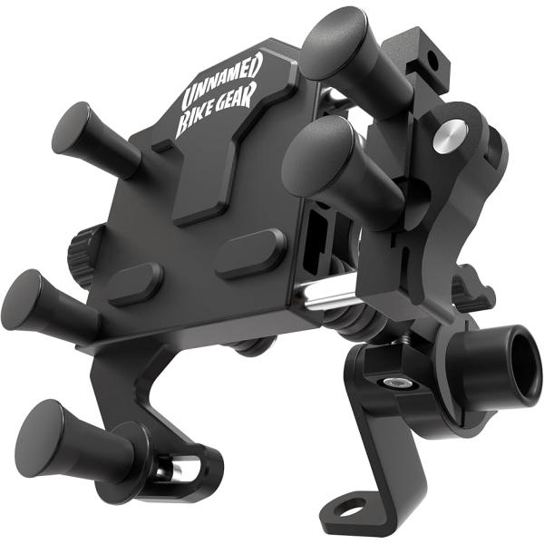 バリエーションコード : 2BR3G2Y9PP「商品コンセプト」「バイクの“美観を崩したくない”」「後付け感のあるゴツいホルダーは避けたい」「カスタムの完成度を守りたい」といったスタイルに強いこだわりを持つバイクに乗られている方のために設計...