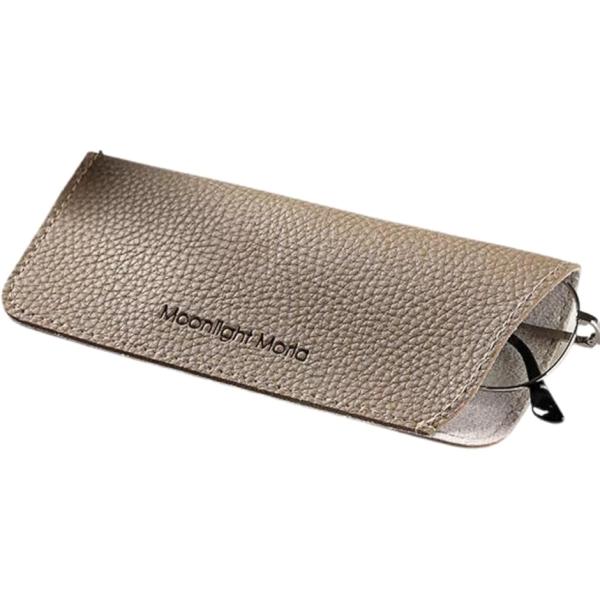 バリエーションコード : 2BR3I11S2U・サイズ：約 縦8.5cm x 横18.5cm・素材：PUレザー（合成皮革）・仕様：スリムタイプ／ソフトケース・対応：一般的な眼鏡・老眼鏡・サングラス（細身）