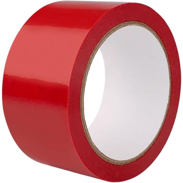 「剥がすと文字が出現」 一度貼ってから剥がすと、テープ表面と被着体の両方に文字が浮き上がるため、開封されたことが一目でわかります。貼り直しても文字は消えません。「高品質PET素材と強力な粘着力」 優れた粘着力を持つ輸入粘着剤を採用。段ボール...