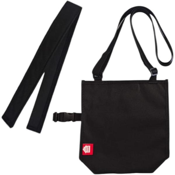 バリエーションコード : 2BR3P5WUPL尿道カテーテル対応の尿袋収納カバーです。尿袋を外から覆うことで外出時の見た目に配慮できます。防水性のあるオックスフォード生地を使用し、汚れにも対応。ストラップは長さ調整が可能で、体格や装着位置に...