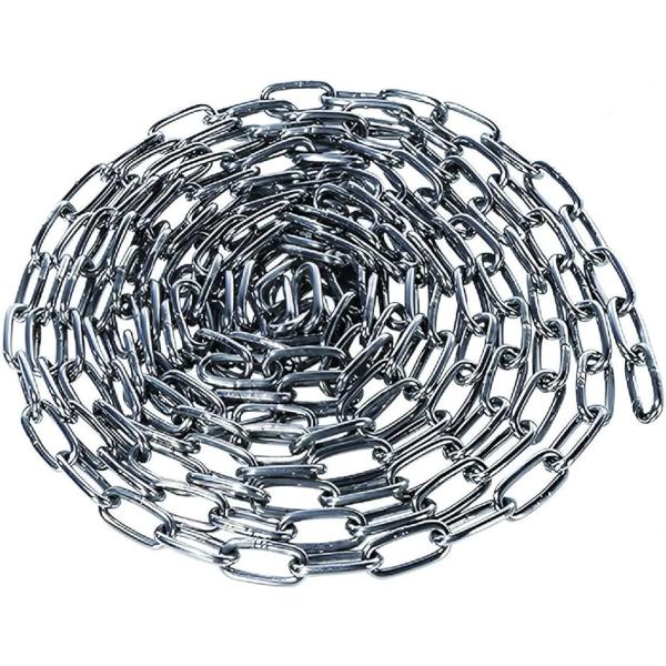 バリエーションコード : 2BR3KIXGJ3高品質なSUS304を採用した、線径2.0mmのステンレスチェーンです。ロングリンク（長環）形状のため、フックや金具を通しやすく、DIY初心者の方にも扱いやすい仕様。優れた耐食性で錆びにくいため...