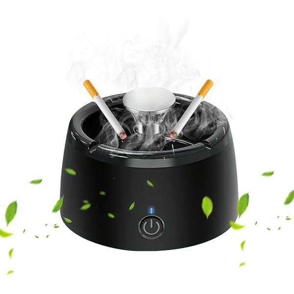 「スマークレス灰皿」最新型の脱臭機能付き空気清浄機と灰皿の2in1モデルが登場。周囲への配慮を重視し、タバコの煙を効果的に吸い込むだけでなく、同時に脱臭も行う多機能タイプ。副流煙による受動喫煙から家族の健康を守り、二次喫煙のリスクを軽減。壁...