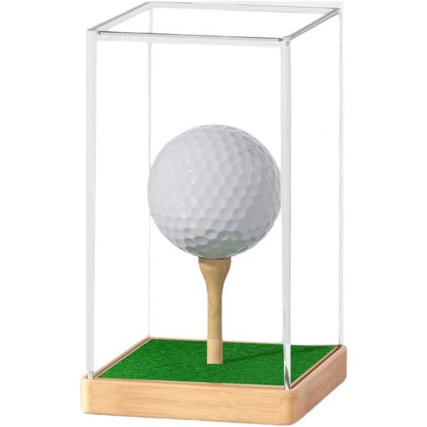 「人生の特別な瞬間を保存」ホールインワンや優勝記念のボールを、色褪せることなく美しく保管できる専用展示ケース。「イベント会場で存在感を発揮」記念ボールを上質に演出し、会場の格を一段と引き上げる展示ケース。軽量で設置も簡単なため、表彰式や展示...