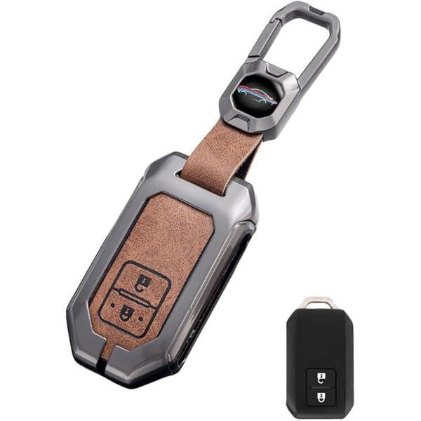 バリエーションコード : 2BUS6TS2HI「スズキ専用設計」現行スズキ車で多く採用されている2ボタンタイプのスマートキーにジャストフィット「対応車種」ジムニー／ジムニーシエラ／ジムニーノマド／スペーシア／アルト／ワゴンR／ソリオ／ラパン...