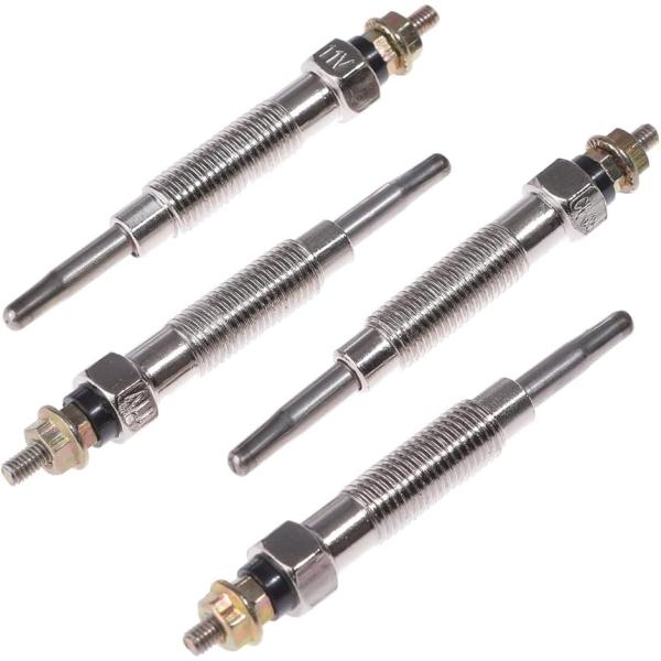 三菱 用 デリカ スペースギア グロープラグ 4個 セット 社外品になります。適合車種：デリカ スペースギア PD8W PE8W PF8W / パジェロ V26W V26C V26WC V46V V46WG V46W / チャレンジャー K...