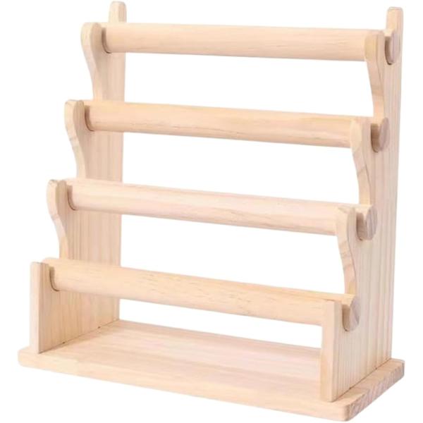 「毎日の準備が時短になる収納スタンド」欲しいアクセサリーがすぐ手に取れる4段スタンドで、探す時間を減らし、忙しい朝でも余裕のある身支度が叶います。「しまうから魅せるへ」引き出しに隠していたアクセサリーを美しく魅せて収納でき、コレクションを眺...