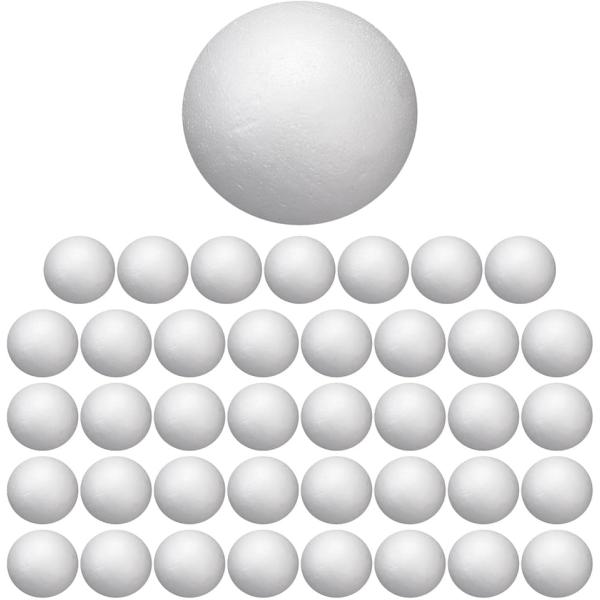 バリエーションコード : 2BR3Y93TS3「DIY・手芸・工作に使いやすい発泡スチロールボール」発泡スチロールボール（発泡スチロール球／発泡球／ポリスチレンボール）は、軽量で加工しやすいEPS（発泡ポリスチレン）素材を使用した球体資材で...