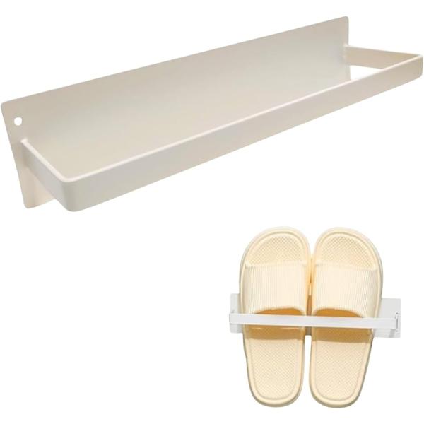 バリエーションコード : 2BR43NC80X「対応する設置面の目安」本スリッパラックはマグネット式のため、玄関ドアなど「磁石が付くスチール面」に貼り付けてお使いいただくタイプです。購入後に「付かなかった」とならないよう、設置予定の場所に磁...