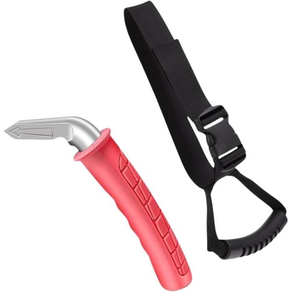 バリエーションコード : 2BRJLH1JV2乗り降りを支える二種類のハンドル構造 本品は、車の乗り降りをより行いやすくするために設計されたアシストハンドルです。差し込み型とストラップ型の二つを組み合わせ、さまざまな車種や座席位置に合わせて...