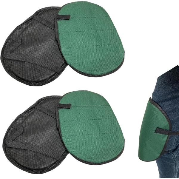 ひざをつく作業の必需品。園芸作業用の膝パッド2双セットです。丈夫なオクスフォード布に、クッション性・保温性に優れたパールコットンの内張りを施しています。左右セットのニーパットx2なので、毎日洗い替えしやすいのも嬉しいポイント。長時間ひざをつ...