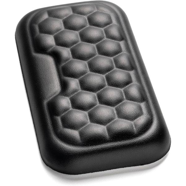 バリエーションコード : 2BR4IIDXP6「革新的なハニカム構造がもたらす新感覚」 ただのデザインではありません。表面に施された六角形のハニカムテクスチャが、手首への適度なグリップ力と優れた通気性を実現。長時間キーボードを叩き続けても蒸...