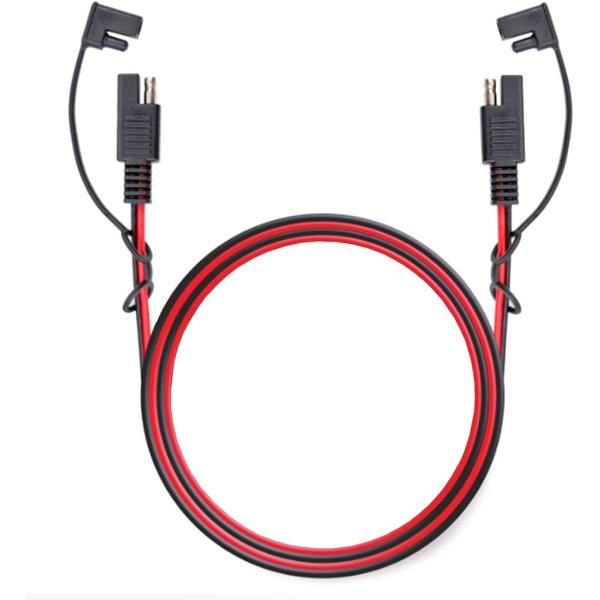 バリエーションコード : 2BU9P61H6S「SAE延長ケーブル」既存のSAE配線を延長できる便利なケーブル。バッテリー充電器やソーラーパネルなど幅広い電源機器に対応。「高い互換性」12V／24V回路に対応し、車・バイク・船・ATV・農機...