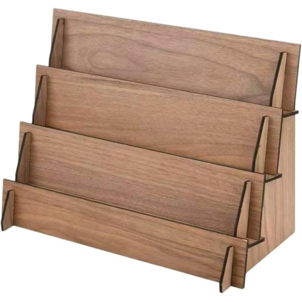 バリエーションコード : 2BR51WWKPQ「あなたの世界観を引き立てる、木のぬくもりディスプレイ」ブラウンの木目が織りなすナチュラルな3段ひな壇。シンプルで可愛いデザインだから、アクセサリーや焼き菓子、布小物など、あなたが大切にしている...