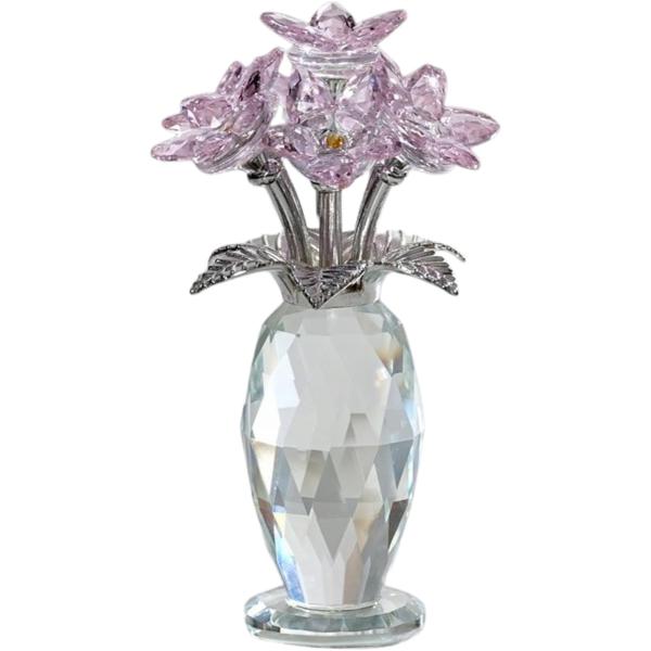 バリエーションコード : 2BR54TW1WD永遠の輝き。「クリスタルフラワー 造花 ガラス」 本物の花のような美しさを、永遠に楽しめる「クリスタルフラワー」です。繊細な造花がガラスドームの中に収められており、ホコリをかぶらず枯れない美しさ...