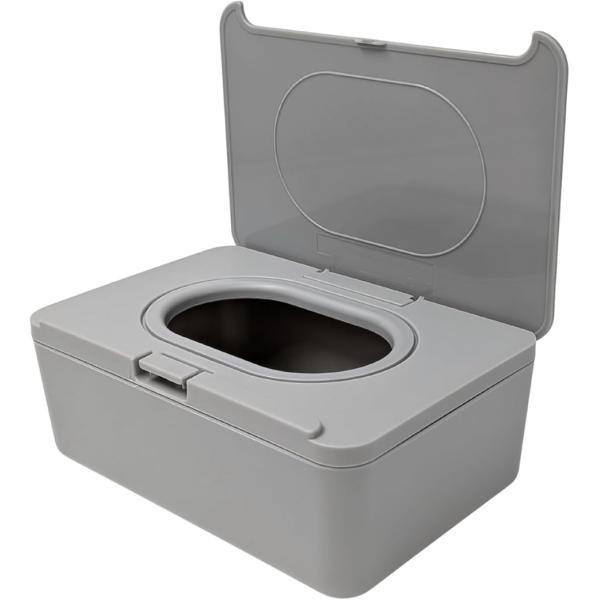 バリエーションコード : 2BR548JCSD「片手で開けられる」薄型ソフトパックに対応したワンタッチ式ティッシュケースです。片手で開けられる蓋付きで乾燥を防ぎ、ウェットティッシュやおしり拭きなど幅広く使えます。スリムで場所を取らず、シンプ...