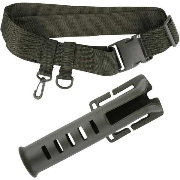 バリエーションコード : 2BR56QV1V2ロッドホルダー： 高品質のPBT樹脂にPVCラバーコーティングを施し、より丈夫で長持ちします。キャスティングやスピニングロッドに最適、適用ロッドグリップ最大直径：3.6cm調節可能なウェーダーベ...