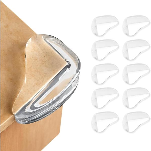 バリエーションコード : 2BR5FV9QLX「透明デザイン」家具の雰囲気を損なわないクリア素材のコーナーガード。透明PVCを採用し、インテリアに自然に馴染みながら赤ちゃんのケガを防ぎます。「柔らかPVC素材」柔軟で弾力性のあるPVCが衝撃...