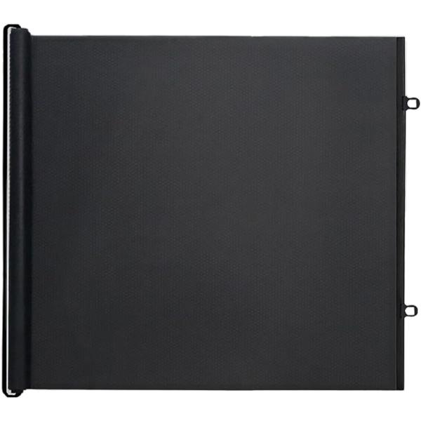 バリエーションコード : 2BR5OOYVXX「商品特徴」ロール式ペットゲートは、工具や壁への穴あけが不要な自立・巻き取り式の多機能安全柵です。ペット（犬・猫）の立ち入り禁止エリア設定や、赤ちゃんの安全確保に役立ちます。使用しない時はコンパ...