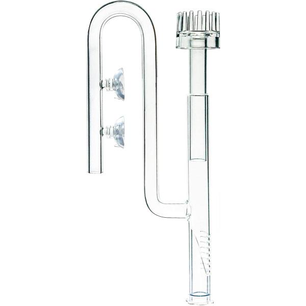 バリエーションコード : 2BR5XN98LTクリアガラス製の水槽用 油膜取り 吸水用サーフェーススキマー 油膜を除去する商品です。サーフェーススキマーを外部式フィルタの吸水パイプに接続し、水面の嫌な油膜を水と一緒に吸い込みます。水面の水を...