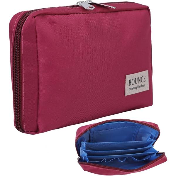 バリエーションコード : 2BR5RWQFKK通帳や母子手帳、お薬手帳、診察券、保険証、マイナンバー、印鑑など、家族の大切な書類・小物をこれひとつで整理できるジャバラ式マルチケースです。仕切りポケットとカードスロットが充実し、通帳やカード類...